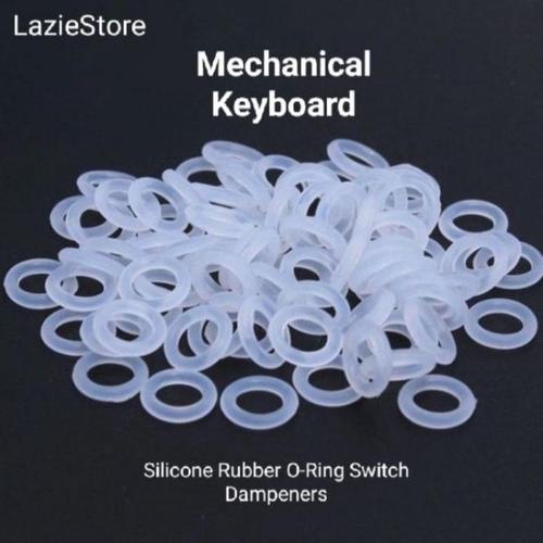 Jual O-ring Rubber Mechanical Keyboard Silicone O Ring Switch Dampeners ...