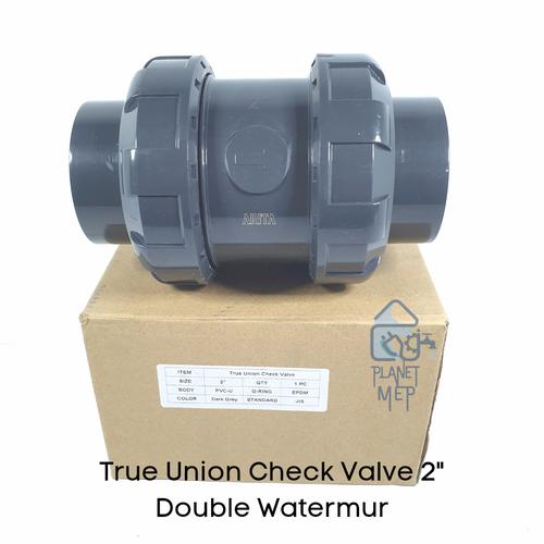 Jual ARITA True Union Check Valve 2" / Double Watermur - Kota Denpasar ...