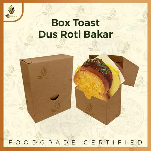 Jual Kotak roti bakar box bread toast holder KRAFT - Jakarta Barat ...