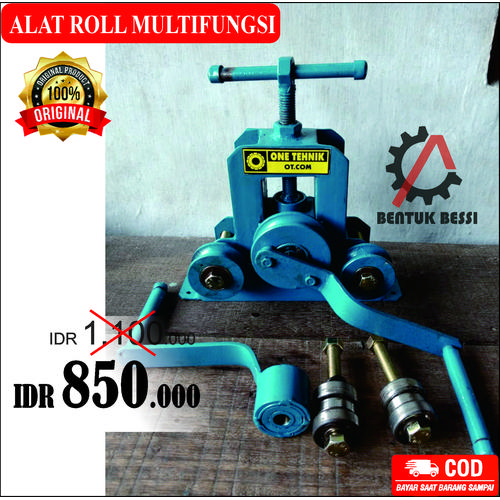 Promo ALAT ROLL BESI DAN PIPA 1/2in MULTI FUNGSI - Kab. Klaten - Bentuk ...