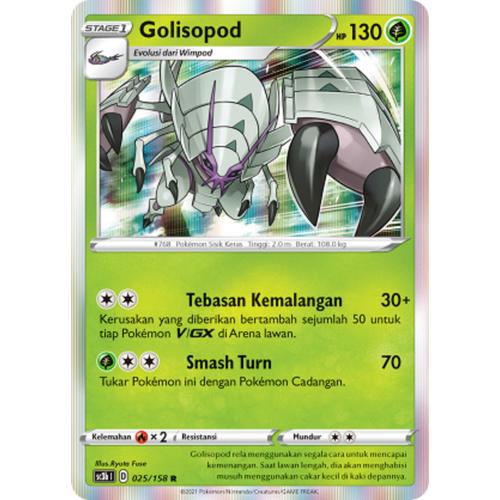 Jual Golisopod Sc3b 025/158 R Pokemon Indonesia - Kab. Karawang ...