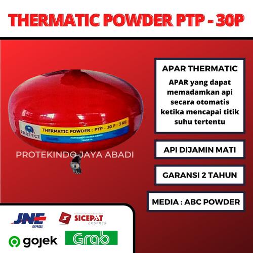 Jual Pemadam Api Otomatis / Pemadam Thermatic GM Protect ABC Powder 3 ...