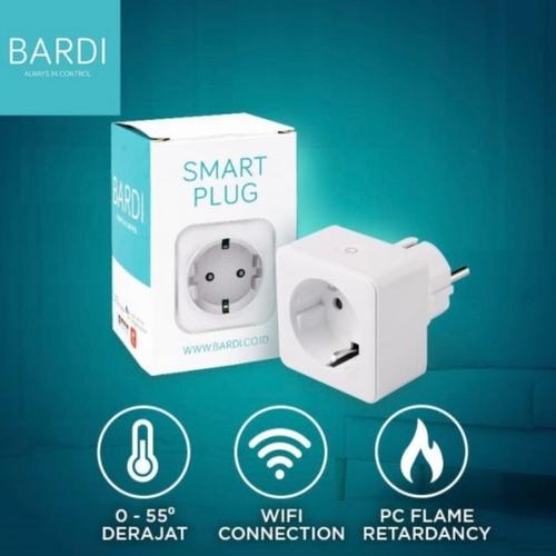 Jual BARDI Smart PLUG WiFi Wireless Colokan - IoT Smart Home - Kota ...