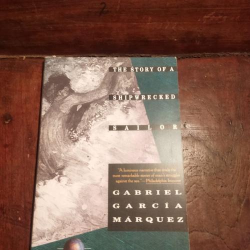 Jual the Story of a shipwrecked Sailor - Gabriel garcia marquez ...