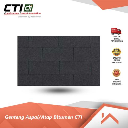 Jual Atap Bitumen CTI CT3 Dark Brown - Kota Depok - Central Genteng ID ...