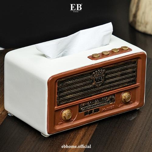 Jual Kotak Tissue Unik / Classic Retro Radio Tissue Box 279/1-2 ...