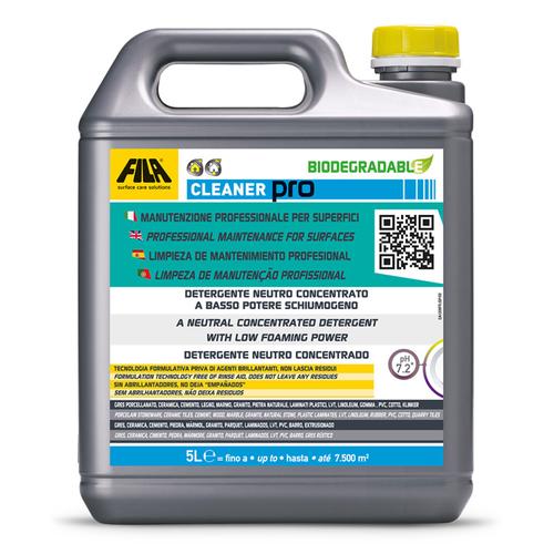 Jual FILA CLEANER PRO - 5.000 ml, Pembersih Marmer, Granit, Keramik ...