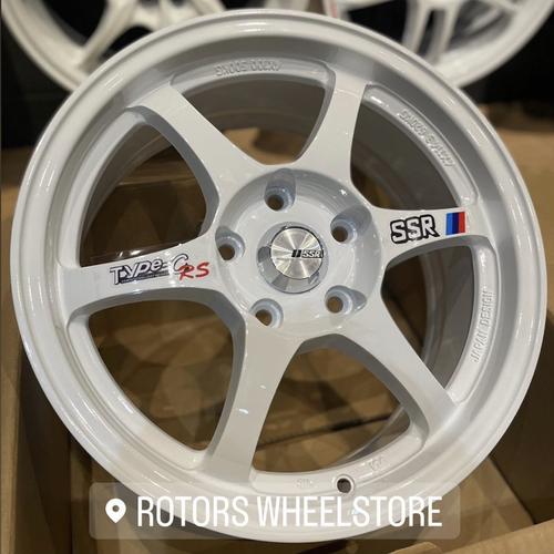 Jual Velg SSR Type C | By JF Luxury | Ring 16 - Gunmetal, PCD 5x100 ...