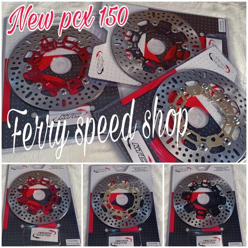 Jual Disc brake cakram KTC racing floating 260mm Pcx 160 Pcx 150 non ...