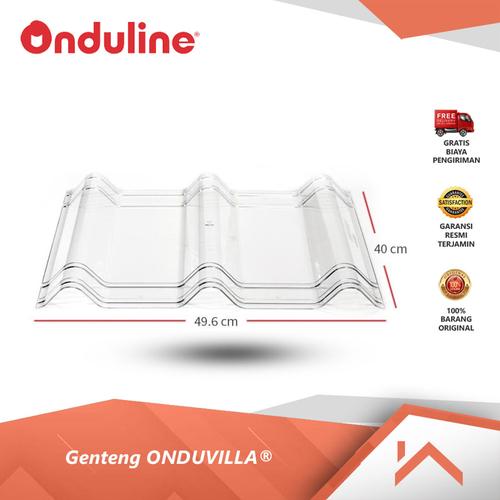 Jual Genteng ONDUVILLA CLEAR TILE - Kota Depok - Central Genteng ID ...