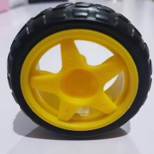 Jual RODA / BAN / WHEEL / TIRE SMART CAR ARDUINO UNO R3 SMD DIP - Kota ...