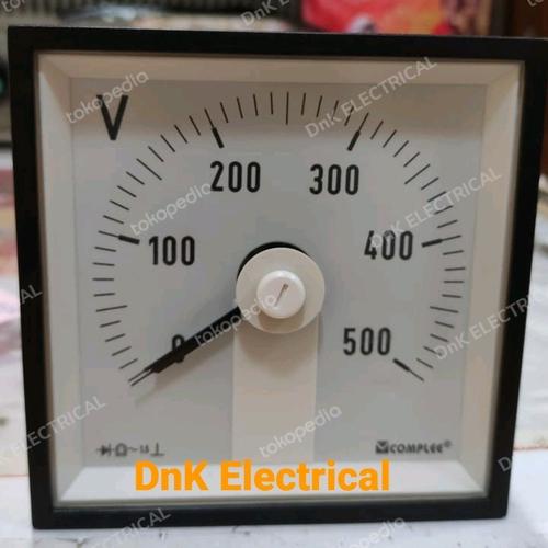 Jual Volt Meter/VoltMeter Merk COMPLEE - Jakarta Barat - DnK ELECTRICAL ...