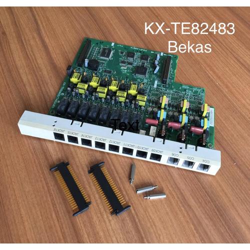 Jual Card PABX PANASONIC KX-TE82483 Kapasitas 3 Line 8 Extension Second ...