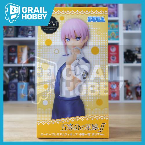 Jual SPM Sega Ichika Nakano (Police Ver.) – Super Premium Figure - Kota ...