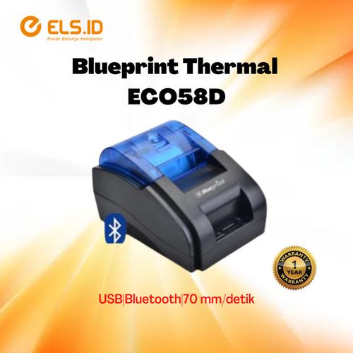 Jual Printer Thermal Bluetooth Blueprint ECO58D - Kota Surakarta - ELS Computer - Solo | Tokopedia