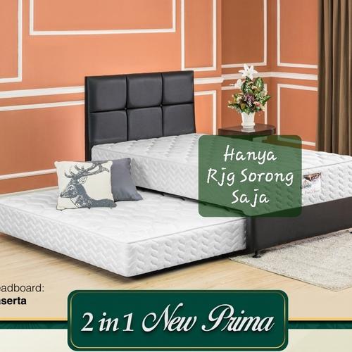 Jual Hanya Ranjang Sorong 2in1 Spring Bed Guhdo Tipe New Prima - Merah ...