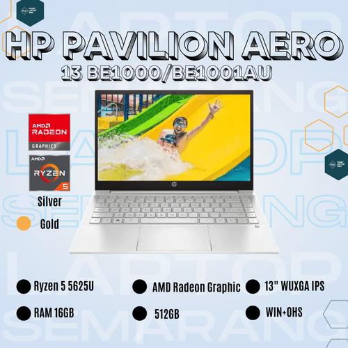 Jual HP Pavilion Aero 13 be1000/1001AU Ryzen 5 5625U 16GB 512GB - Kota Semarang - PUSAT LAPTOP ...