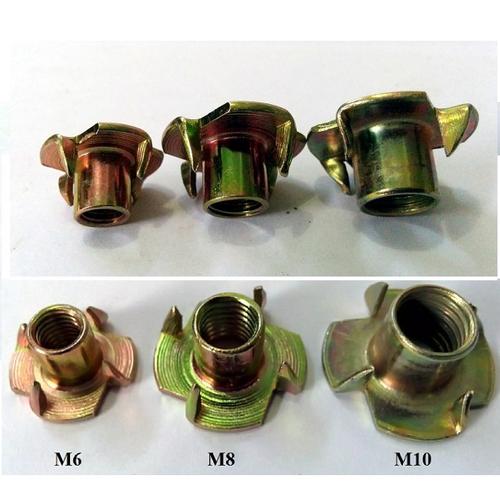 Jual Mur Tanam Baut Cakar Mur T Nut Baut Cakram Baut Tanam Kayu M6 M8 ...