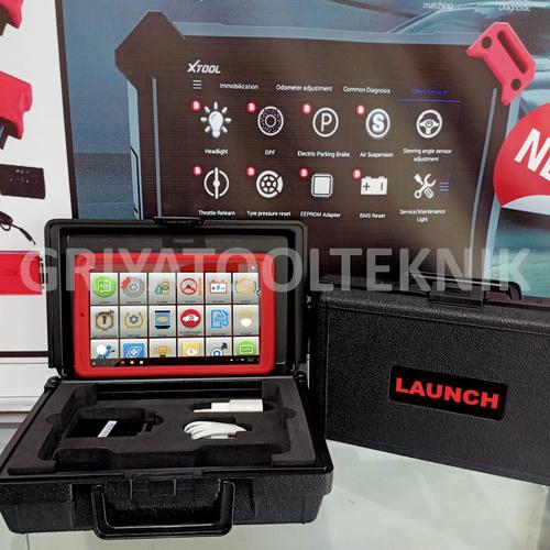 Jual Paket Koper Scanner Mobil Launch X431 DIAGUN IV Adapter Full ...
