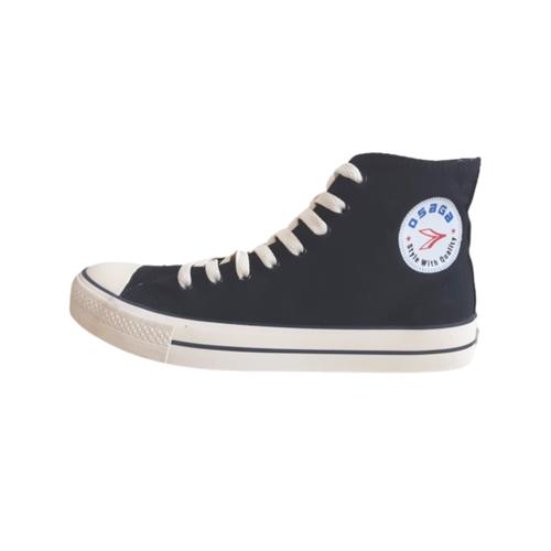 Promo Sepatu Sekolah OSAGA BASIC HI High Cut Sneakers Kanvas Kasual ...