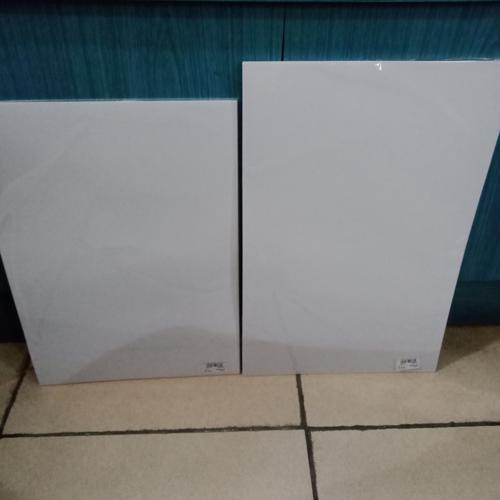 Jual Kertas Linen putih ukuran Folio dan A4 isi 10lembar - F4/Folio ...
