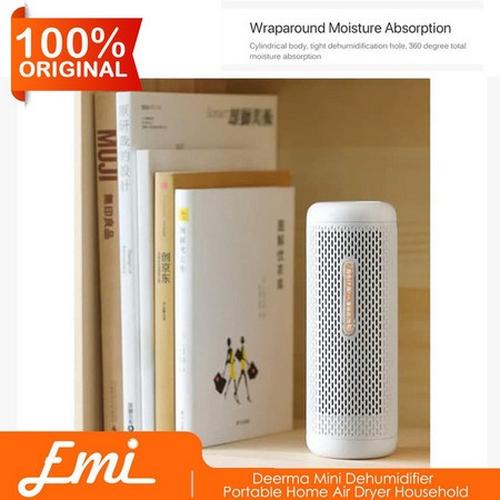 Jual Deerma Mini Dehumidifier Portable Home Air Dryer Household - Kota ...