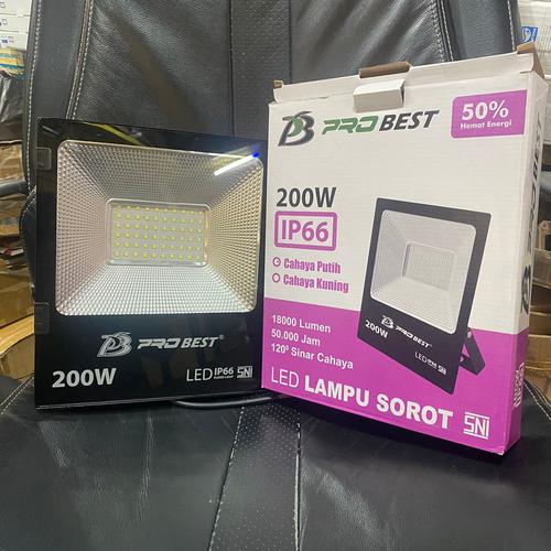 Jual lampu sorot led 200w 200 w led sorot outdoor floodlight tembak led ...