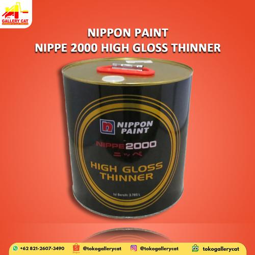 Jual Nippon paint nippe 2000 high gloss thinner kemasan 3 L - Kota Surabaya - tokogallerycat ...