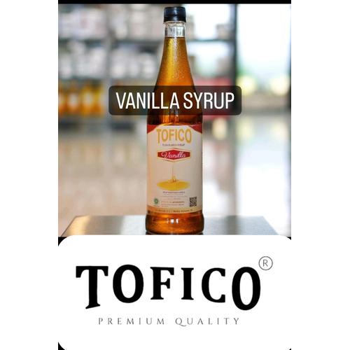 Jual Sirup Vanilla 1ltr Tofico sirup minuman Tofico syrup 1000ml ...