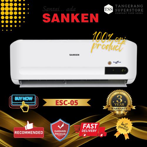 Jual AC SANKEN 1/2 PK ESC-05 ESC 05 VITAMIN C FILTER LOW NOISE CROSS ...