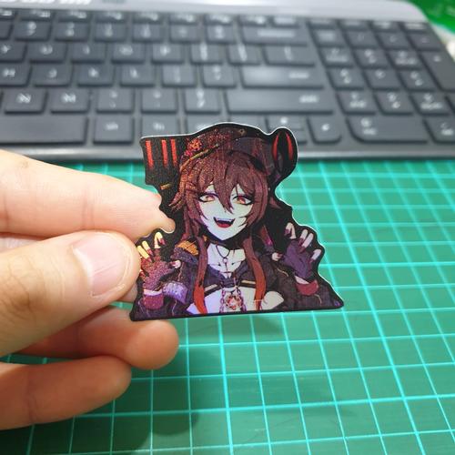 Jual Sticker Hologram Anime - PSH1117 - Hu Tao - Jakarta Utara ...