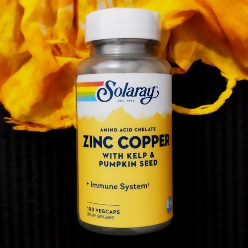 Jual Solaray Zinc and Copper 100 veg caps - Jakarta Utara - my wellness ...