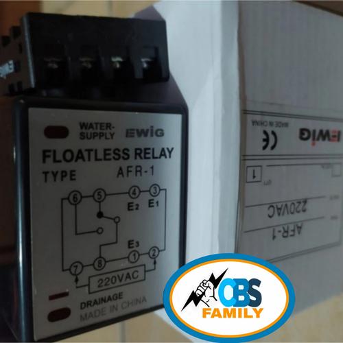 Jual Ewig Floatless Control Relay 220VAC AFR1 / Water Lever Control Relay - Jakarta Pusat - CBS ...