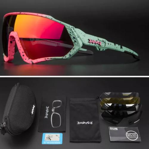 Jual Kacamata Olahraga Bersepeda Gowes Kapvoe Ocean Photochromic 5 ...