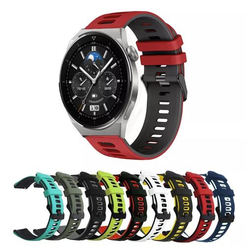 Promo STRAP TALI JAM HUAWEI WATCH GT 3 PRO / GT3 PRO MODEL TWOTONE ...