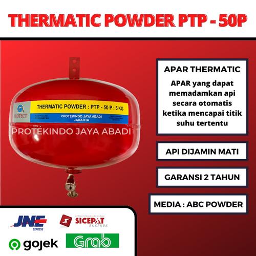Jual Pemadam Api Otomatis / Pemadam Thermatic GM Protect ABC Powder 5 ...