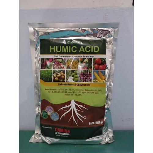 Jual Asam Humat Humic Acid 1KG, Pupuk Organik Pembenah Tanah, Pupuk Buah - Kab. Kebumen - Kebun ...
