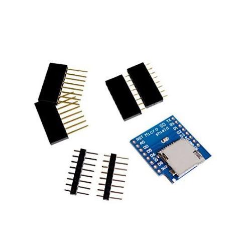 Jual WeMos D1 Mini ESP8266 Micro SD Card Shield - Kota Surabaya ...