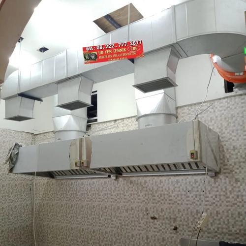 Jual instalasi fresh air ducting restoran - Kota Surabaya - yen tehnik ...