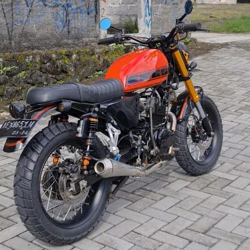 Jual sparepart Japstyle lengkap semotor new megapro, tiger, scorpio ...