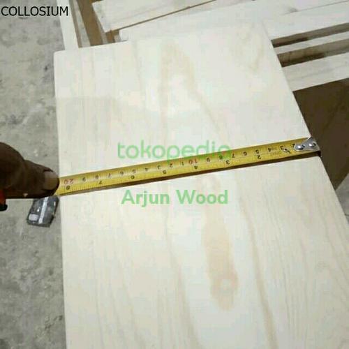 Jual Papan ambalan 70 x 20 x 1,5 cm Kayu Pinus Jati belanda Sudah ...