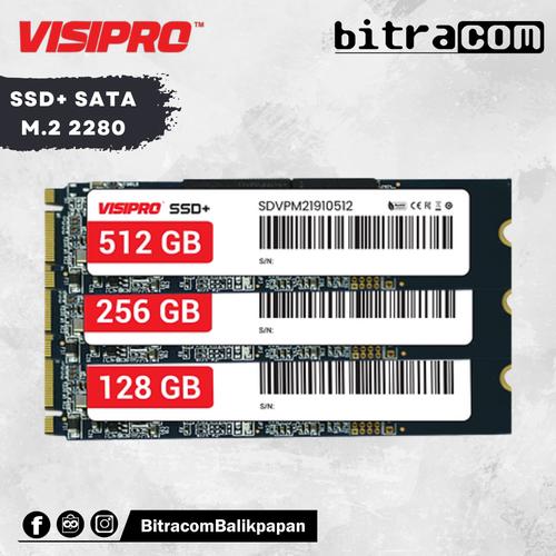 Jual SSD Visipro - SSD+ M.2 SATA 2280 - 512GB - Kota Balikpapan ...