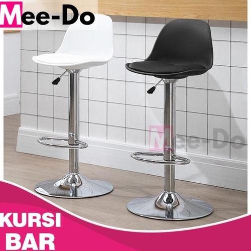 Jual Kursi Bar Hidrolik Barstool Bangku Cafe Makan minibar Minimalis ...