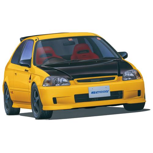 Jual Fujimi 1/24 SPOON CIVIC TYPE R (EK9) - Scale model kit - Kota ...