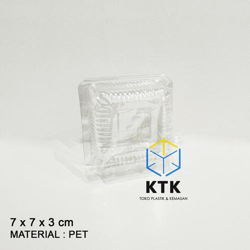 Jual Mika 6A [100'S] Bening Kemasan Kue Nasi Roti Bolu MMP - Kab ...