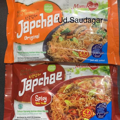 Jual Mamasuka Delisaos Japchae Mie Sohun Goreng Instan Korea - Original ...