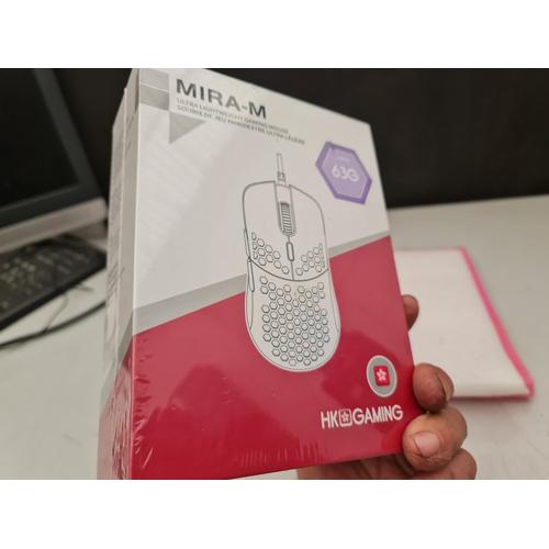 Jual MOUSE HK Gaming Mira M Ultra Lightweight RGB Gaming Mouse 63G ...