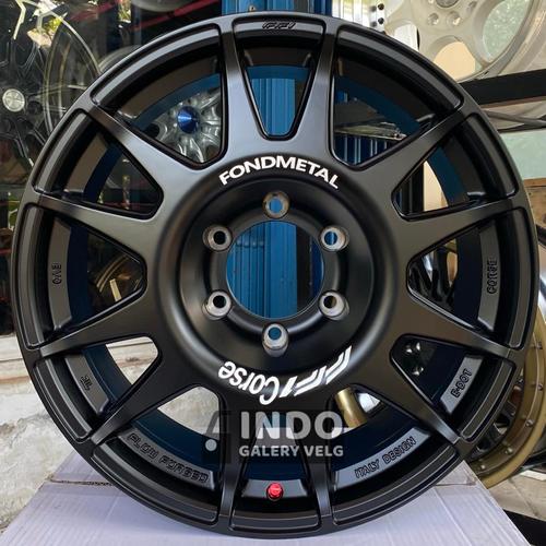 Jual velg mobil r18. FF1 Dakar Zero Flow Forming utk pajero sport, fortuner - Jakarta Utara ...