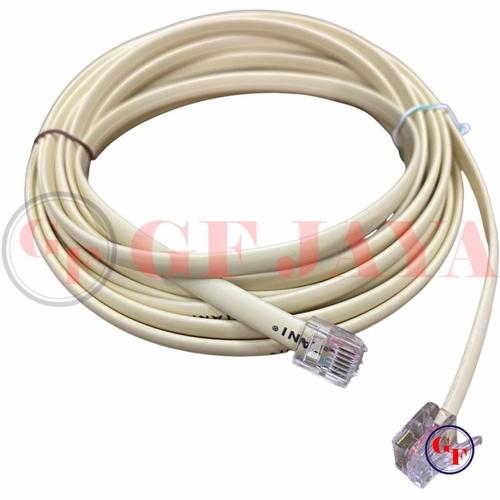 Jual Kabel Line Telepon Key RJ12 isi 6 Pin Siap Pakai - 15 Meter 15m ...