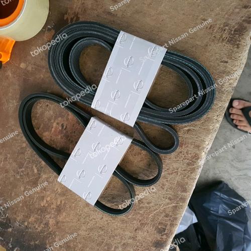 Jual Elgrand E51 VQ25 2500 Fan Belt tali kipas SET DINAMO PS AC OEM Nissan - Jakarta Pusat ...